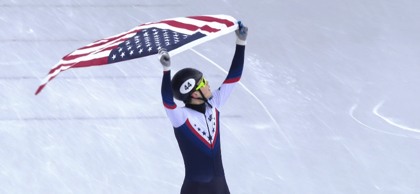 Silver Medal in Speed Skating – Royer's Olympic Blog