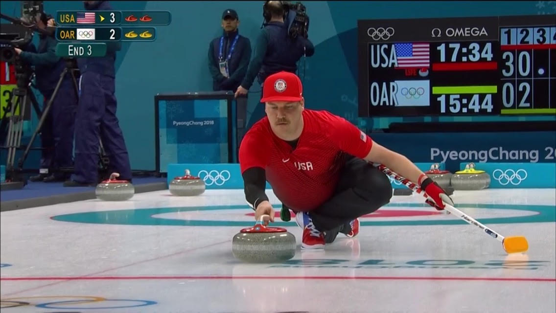 Live Blog: USA V. Russia Mixed Doubles Curling (Mario V. the Romanovs ...