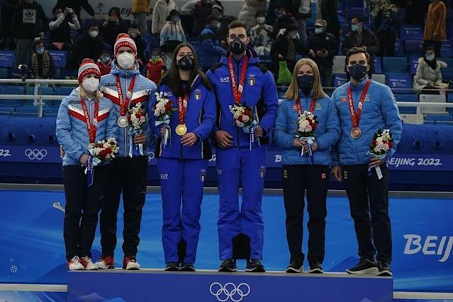 Italian Domination in Mixed Doubles Curling – Royer's Olympic Blog
